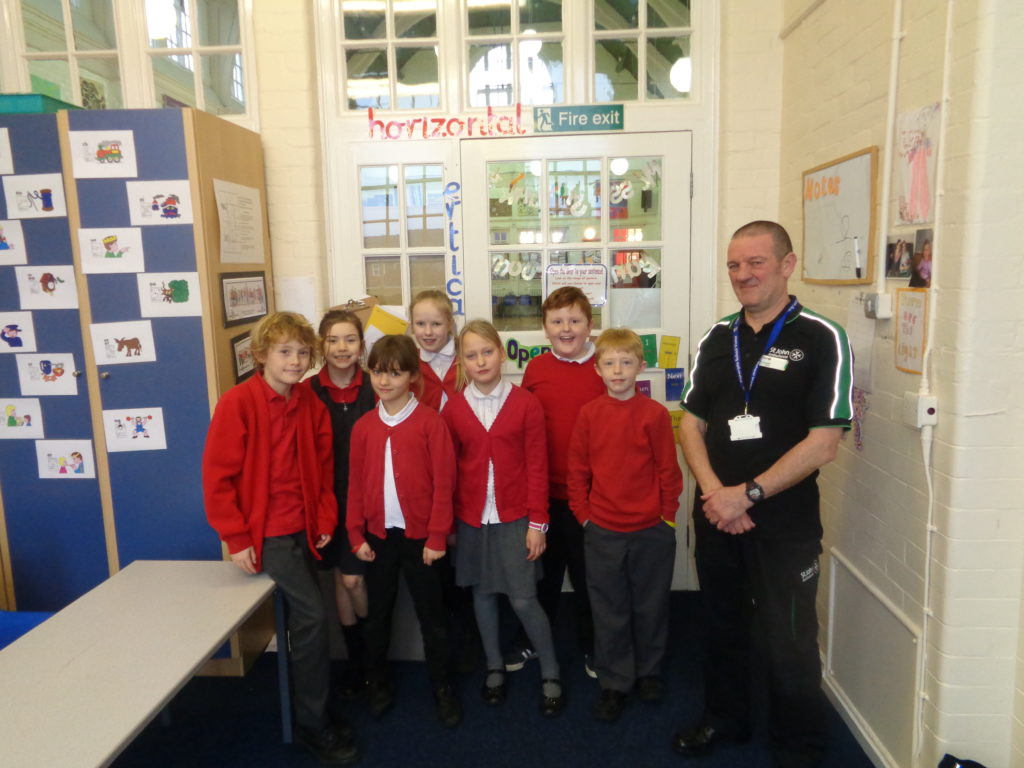 First Aid Talk | Fishergate Primary School