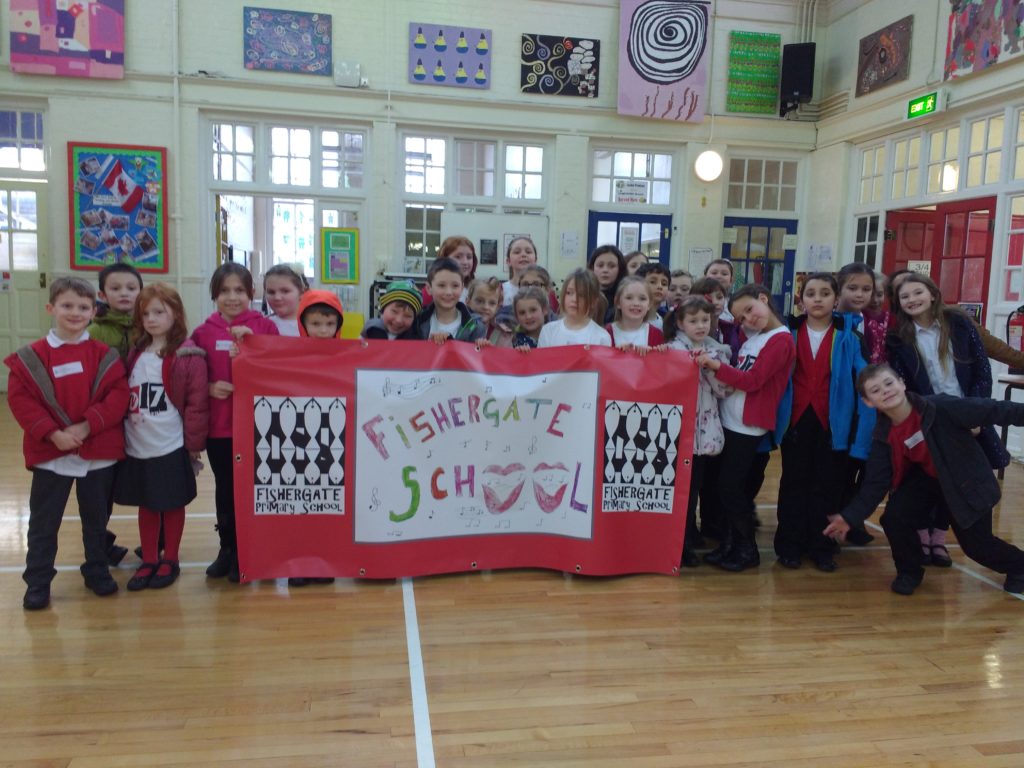 Ready for our musical adventure! | Fishergate Primary School