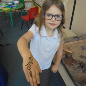 Mehndi Patterns in Early Years | Fishergate Primary School