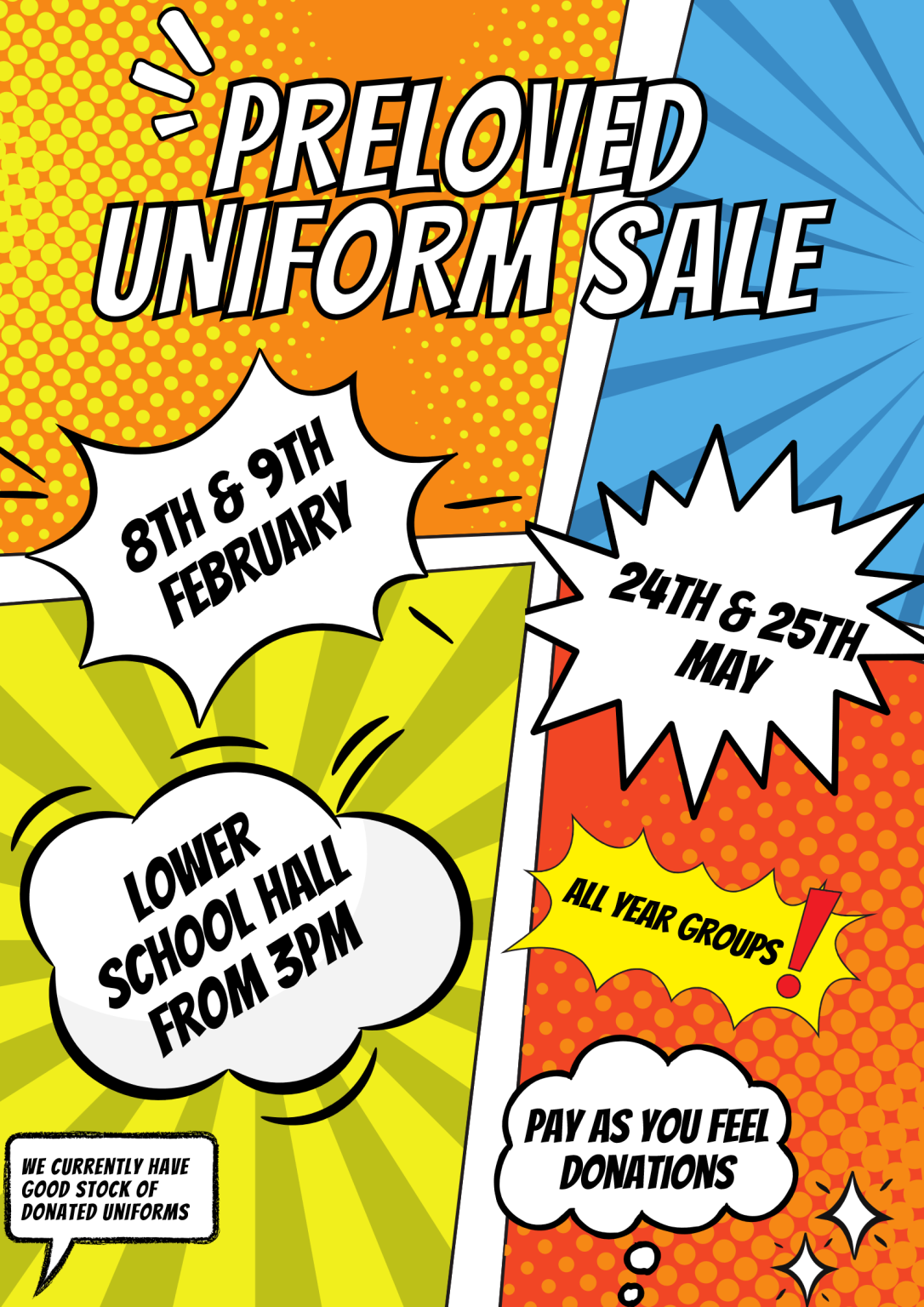 FoF Second Hand Uniform Sales | Fishergate Primary School